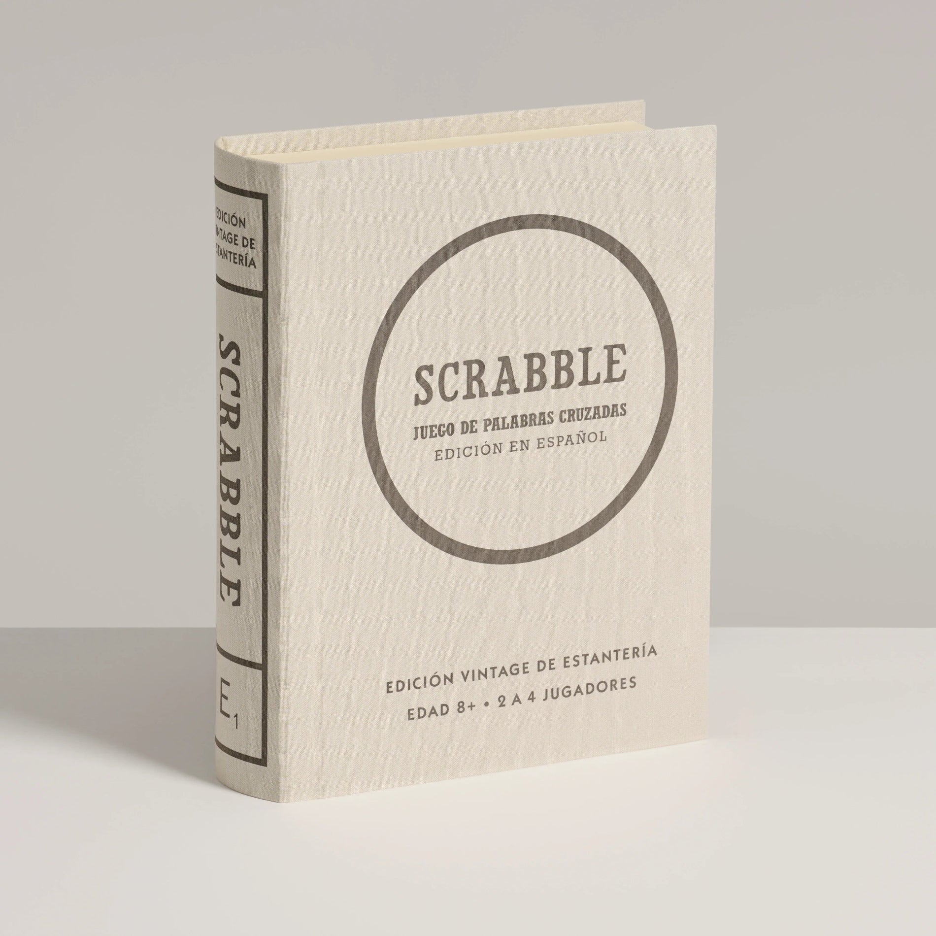 Scrabble Spanish Vintage Bookshelf Edition – PEM Shop