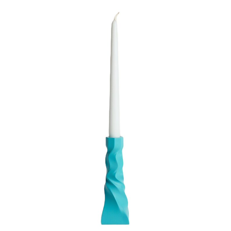 Candleholder 428 Geometric Blue – PEM Shop