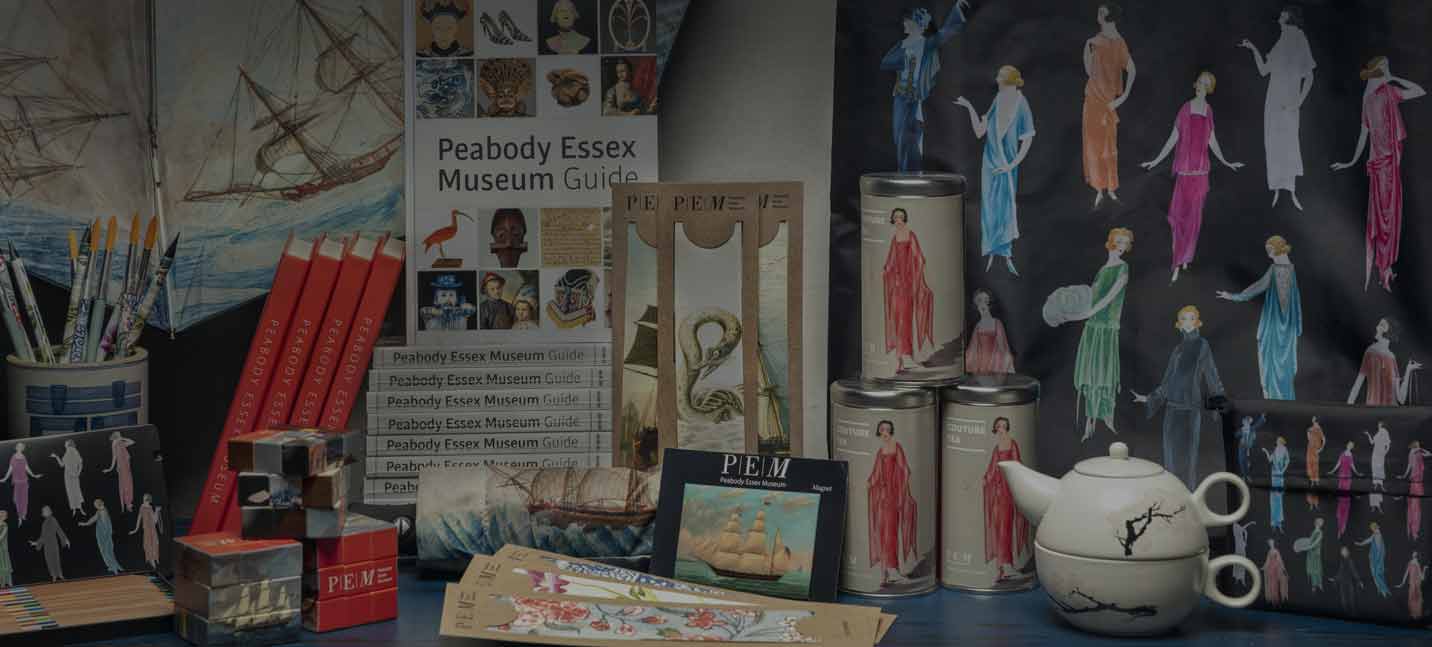 Museum-Made Products For Sale | PEM Shop Museum Collection