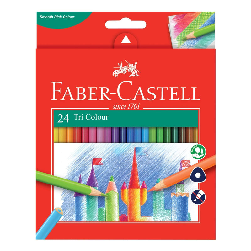 Triangular Colored EcoPencils 24pc – PEM Shop