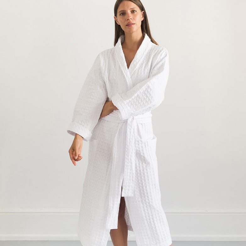 Lattice Weave Robe – PEM Shop