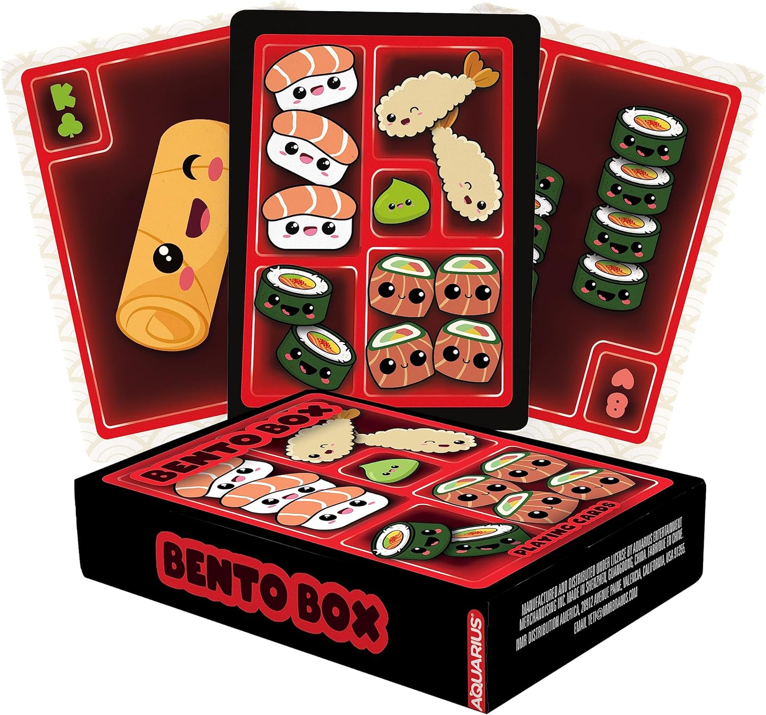 Bento Box Playing Cards – PEM Shop