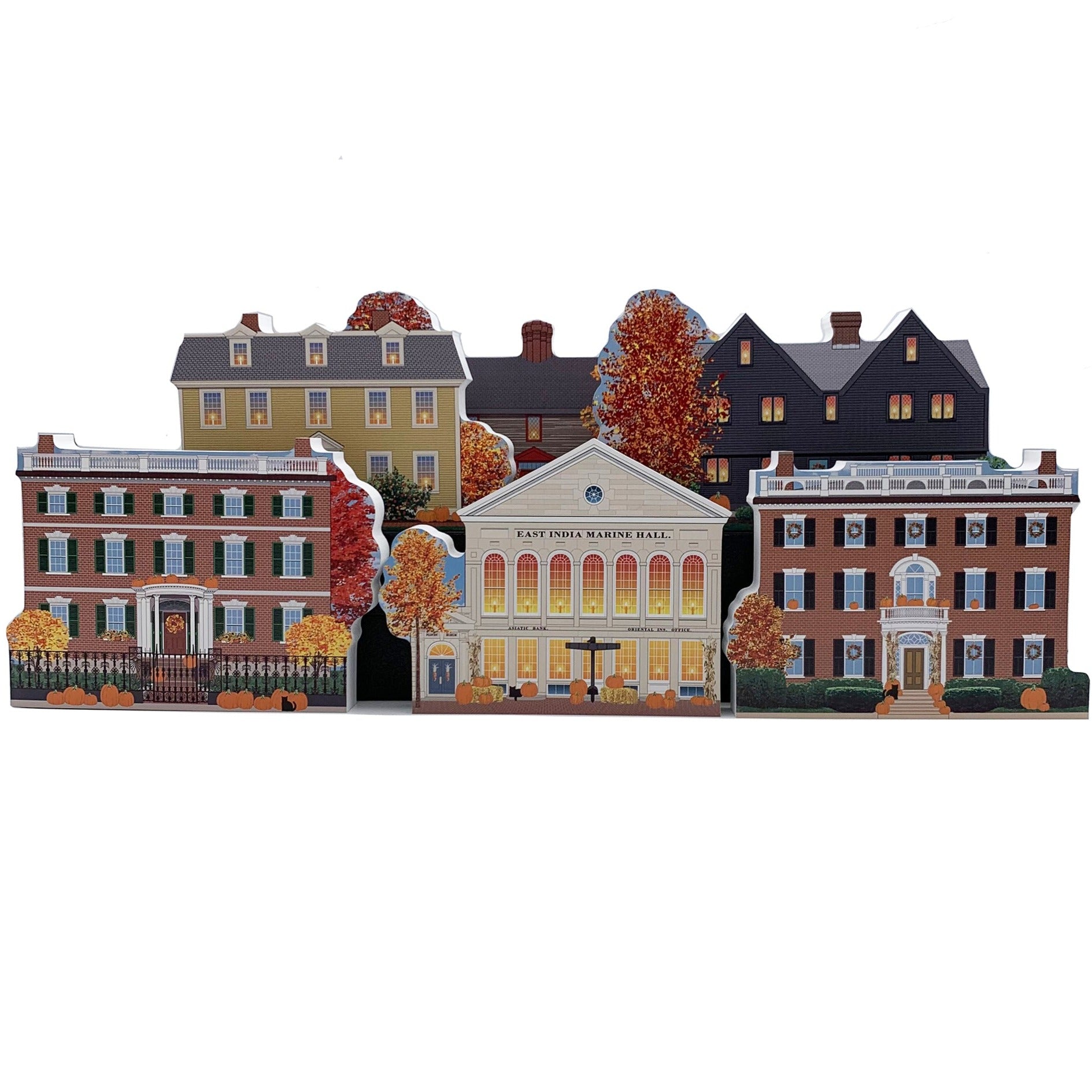 PEM Historic Home Blocks Autumn – PEM Shop