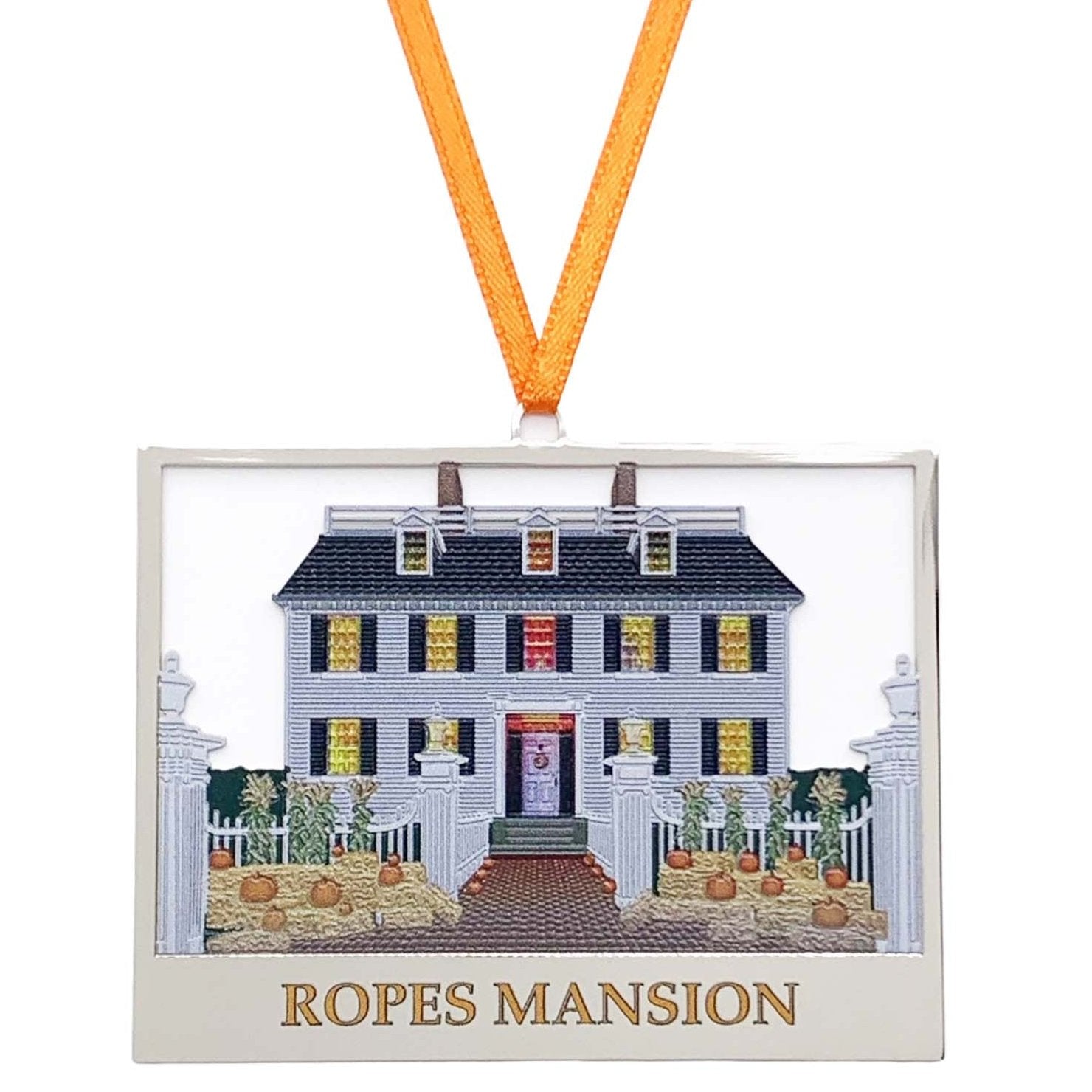 Ornament Ropes Mansion Autumn, Metal – PEM Shop