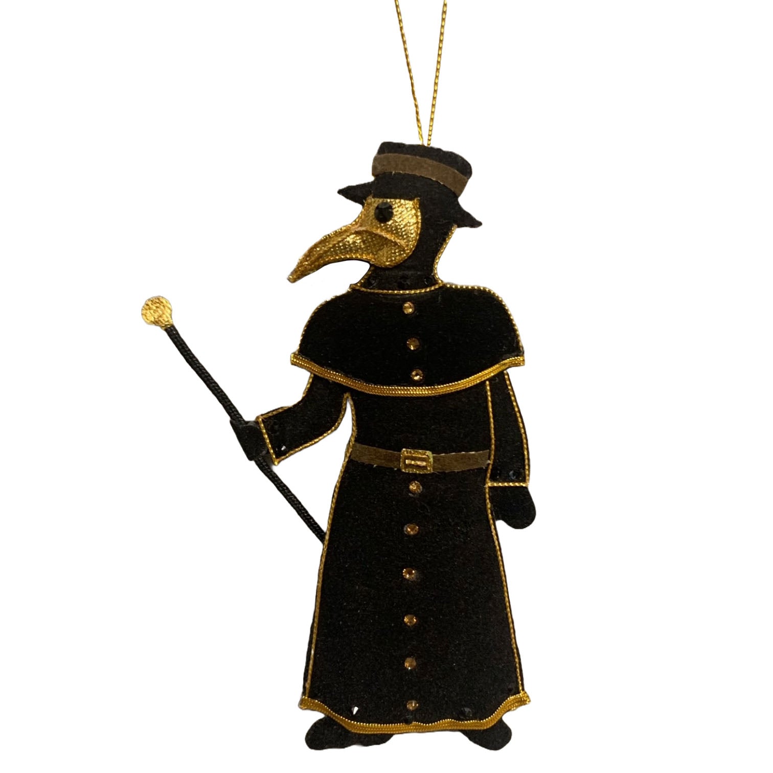 Ornament - Plague Doctor – PEM Shop