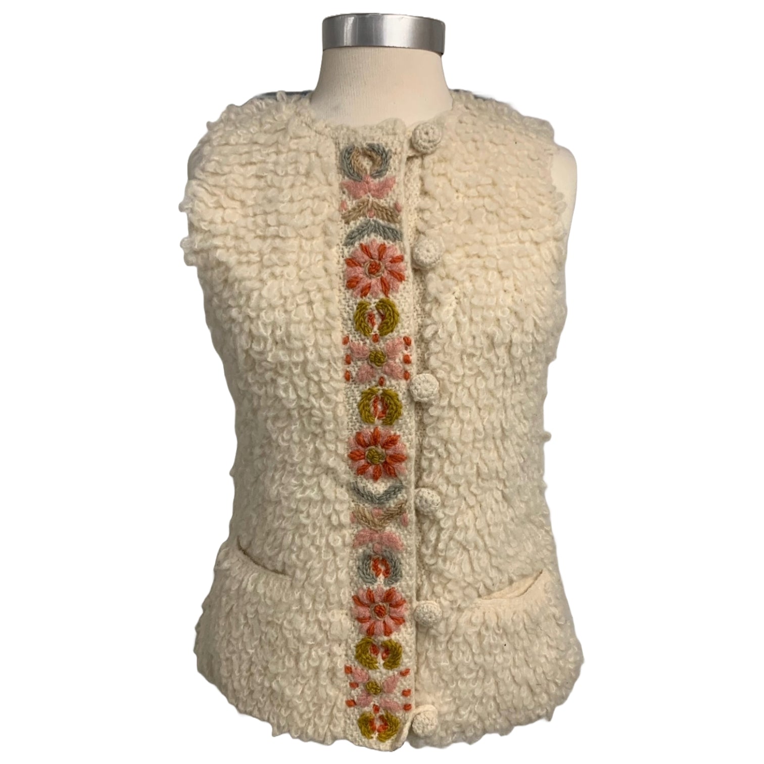 Sweater Vest Heirloom White – PEM Shop