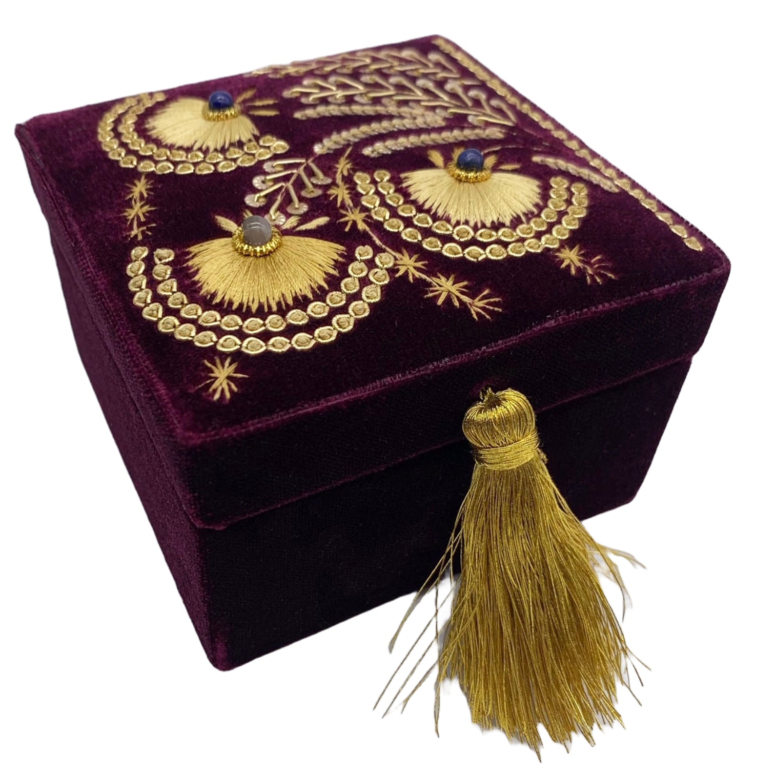 Box Isabella Stewart Gardner Purple Velvet 4x4 – PEM Shop