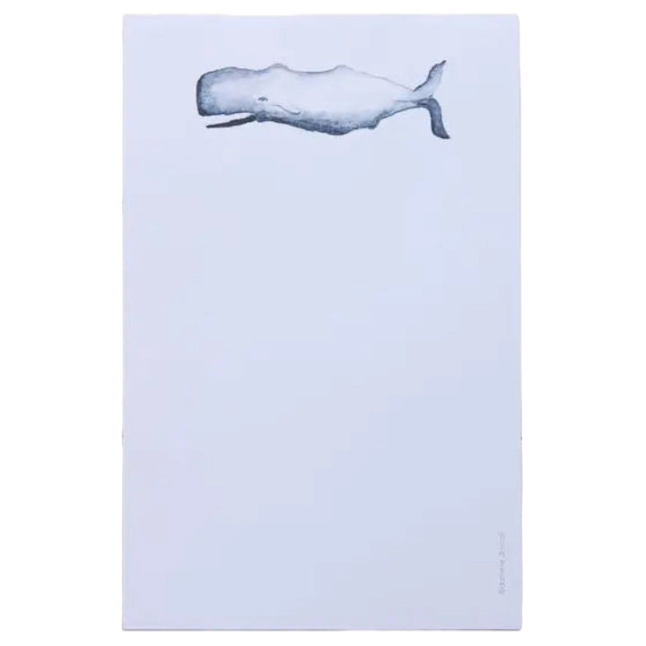 Notepad Whale Watercolor – PEM Shop