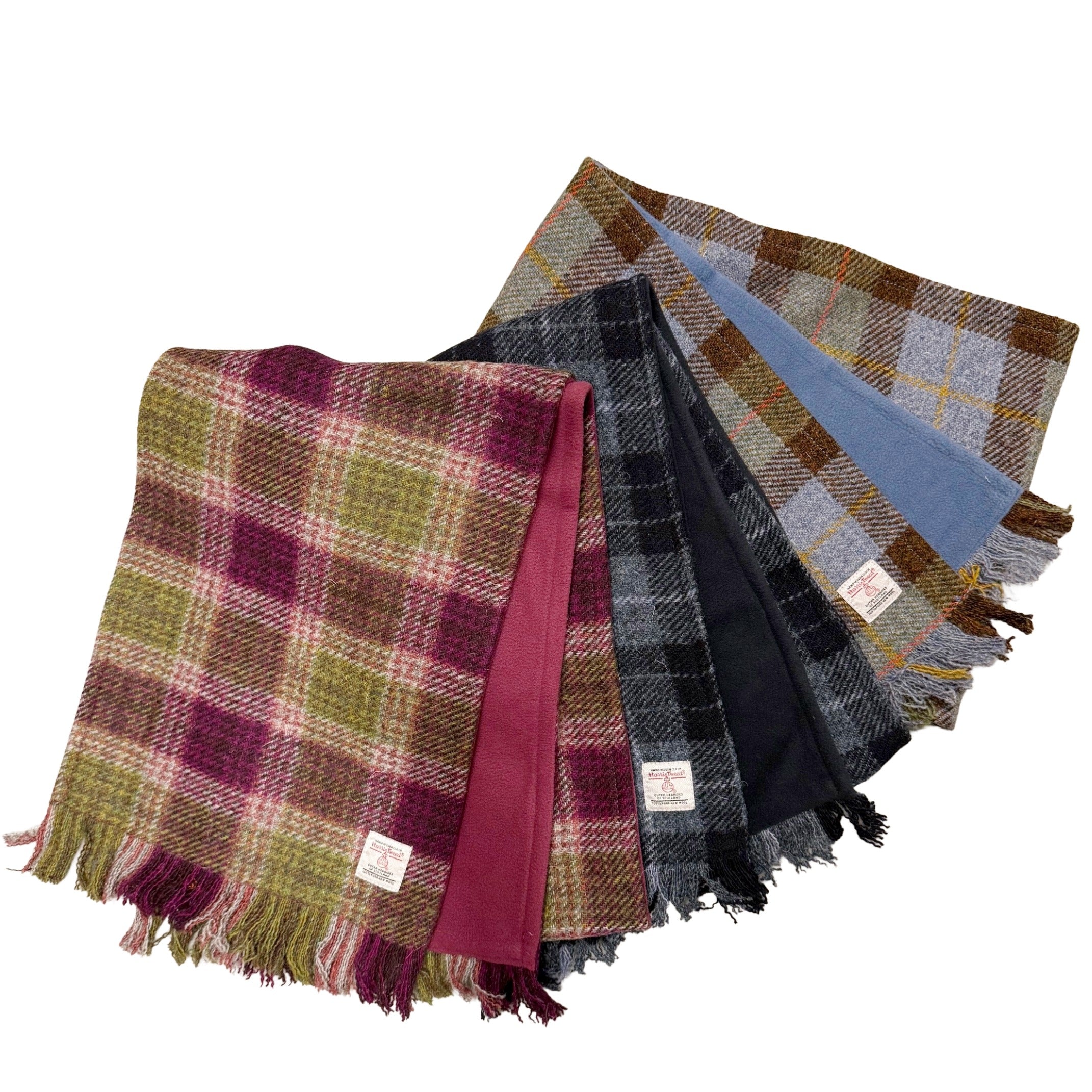 Scarf Harris Tweed Assorted Colors – PEM Shop