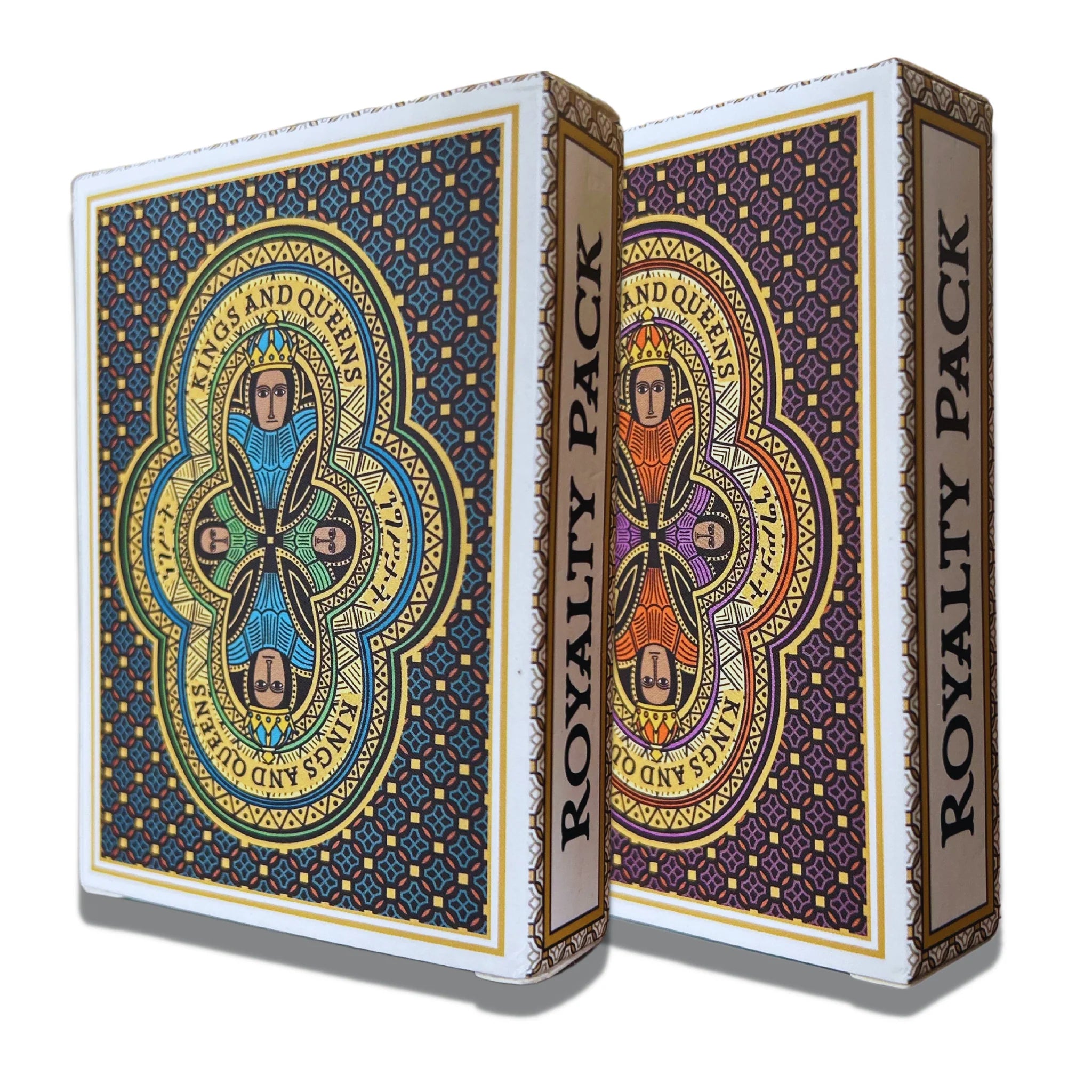 Playing Cards Ethiopia Royalty – PEM Shop