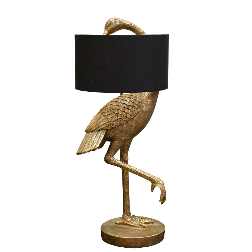 Howard the Shy Bird Lamp with Shade – PEM Shop