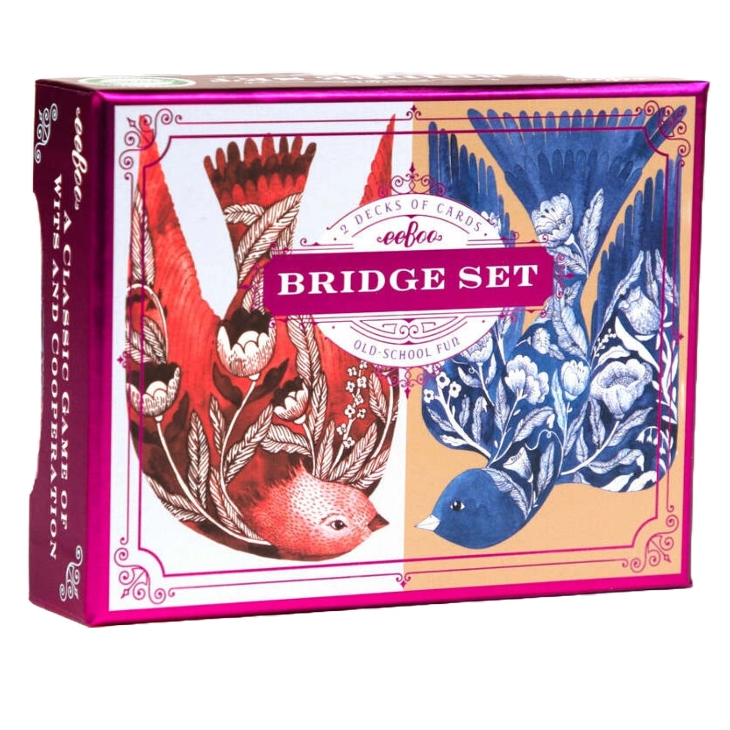 Bridge Set Malin's Birds – PEM Shop