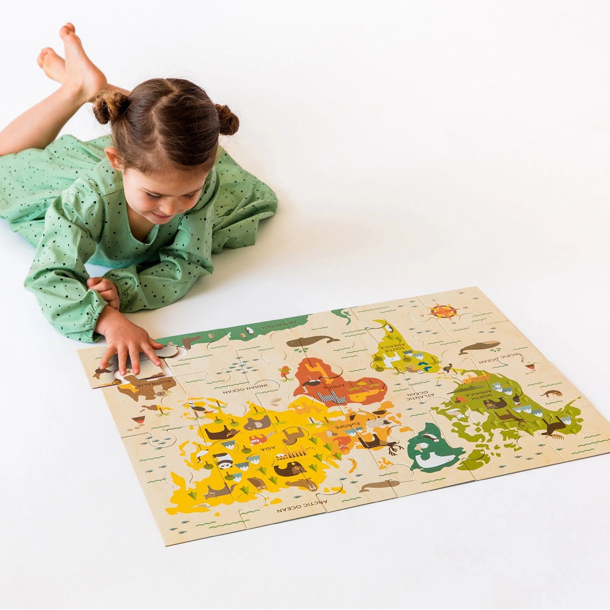 Floor Puzzle 24 Piece Assorted – PEM Shop