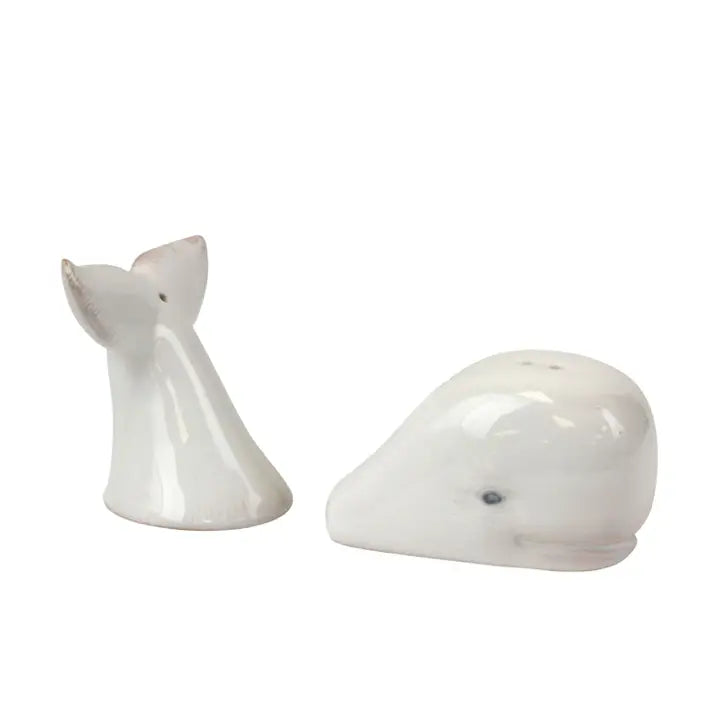 Salt & Pepper Swimming Whale – PEM Shop