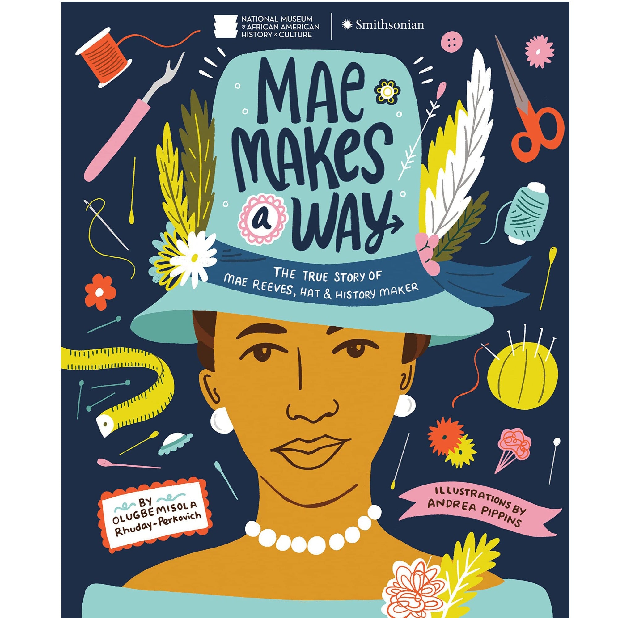 Mae Makes a Way: The True Story of Mae Reeves – PEM Shop