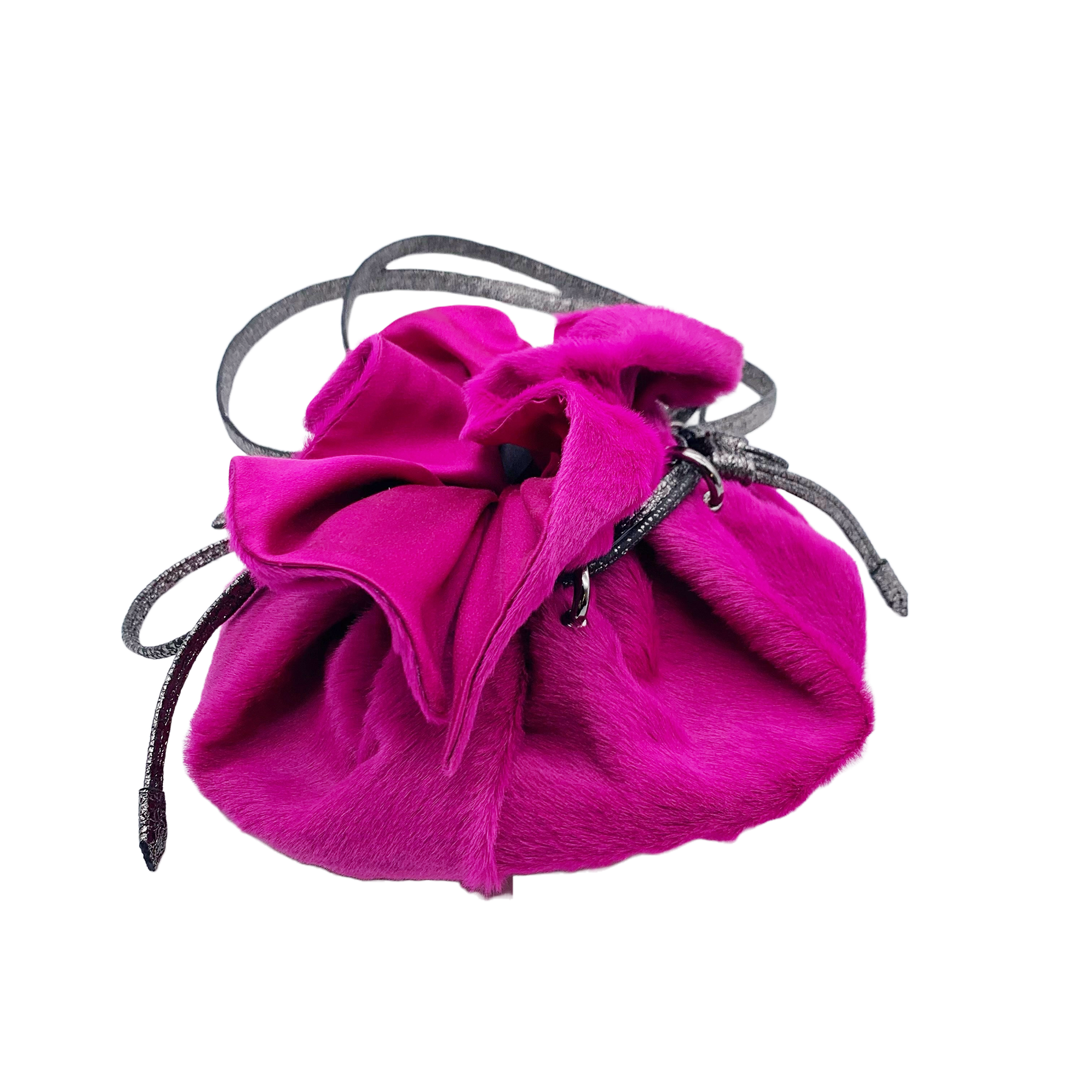 Pouchette Mini Backpack - Hot Pink - Maya Luz – PEM Shop