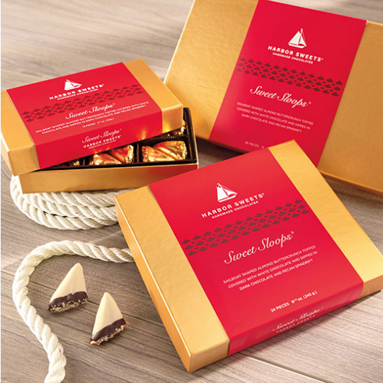 Sweet Sloops - 24 Piece Gift Box – PEM Shop