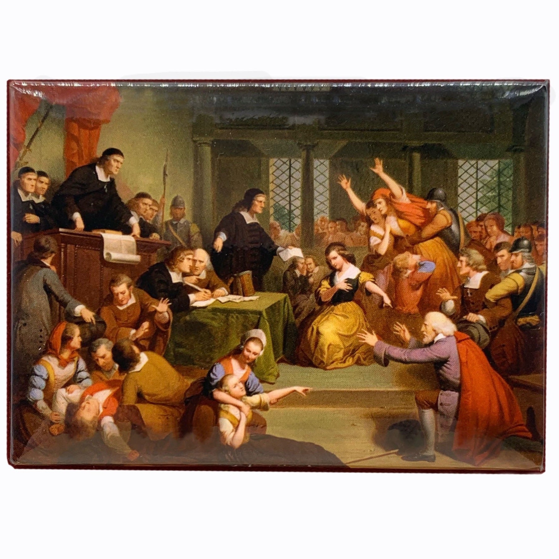 Magnet - Trial Of George Jacobs – PEM Shop
