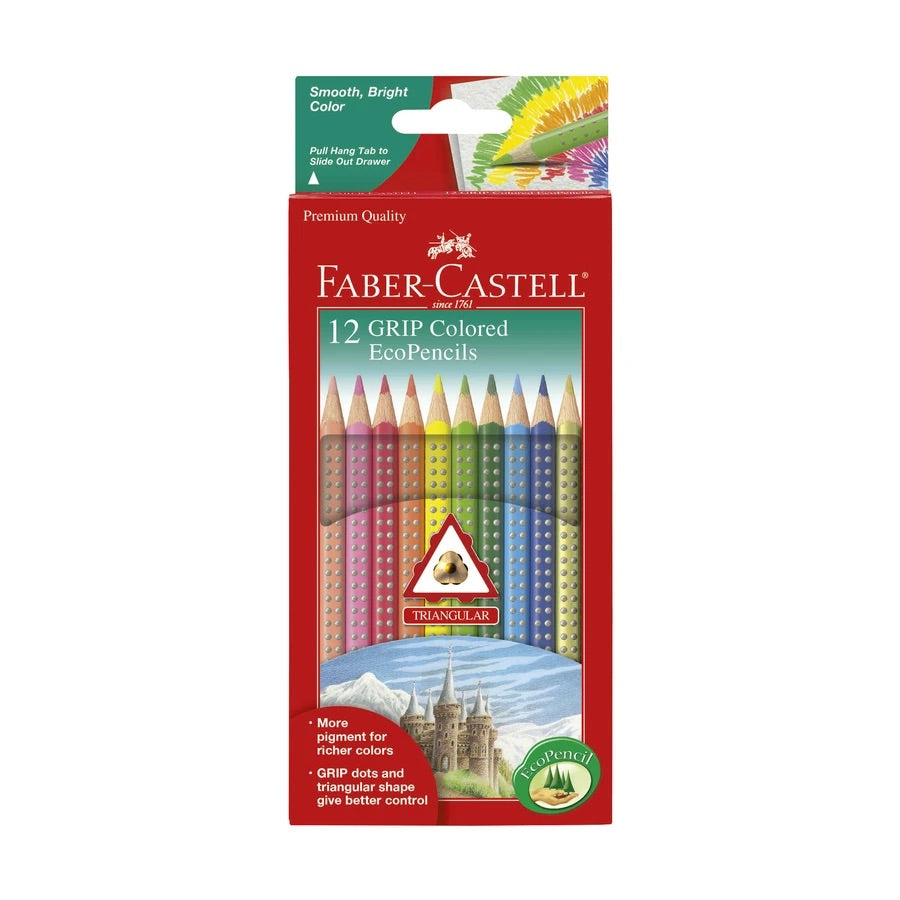 12 Grip Colored EcoPencils – PEM Shop